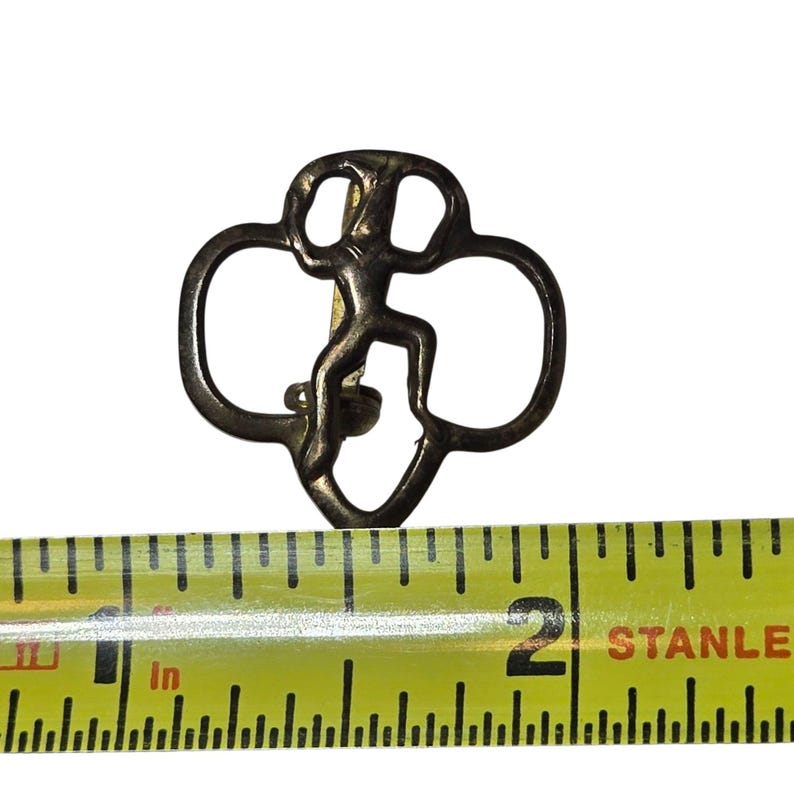 Girl Scout Brownie Jester Figure Pin Brooch Vintage Scouting Scouts - Etsy