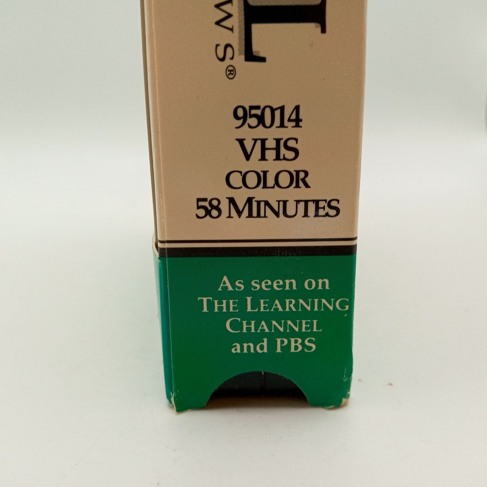 Excel for Windows VHS Floppy Video Everything You Need to Know Vintage ...