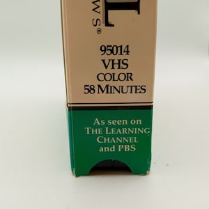 Excel for Windows VHS Floppy Video Everything You Need to Know Vintage ...