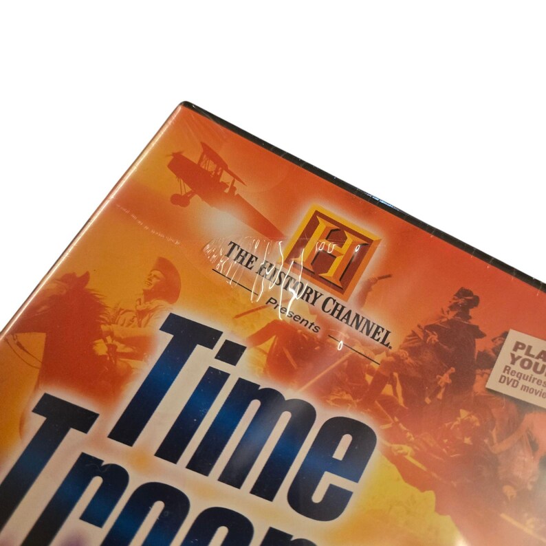 The History Channel Time Troopers Family Fun Interactive DVD Game Ages ...