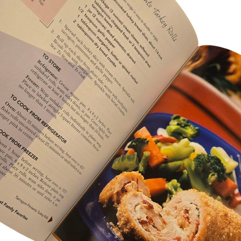 Betty Crockers Fix It Fast Cookbook Family Favorites Recipe Book 2000 ...