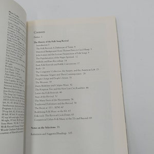 Folk Song America Book 20th Century Revival Paperback 1991 Smithsonian ...