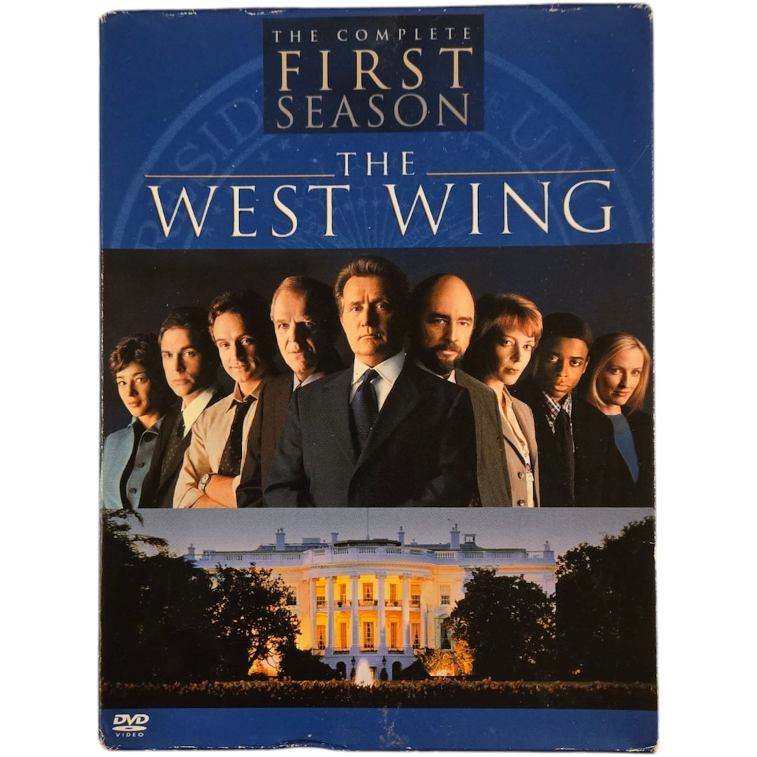 The West Wing DVD Box Set the Complete First Season Martin Sheen Rob ...
