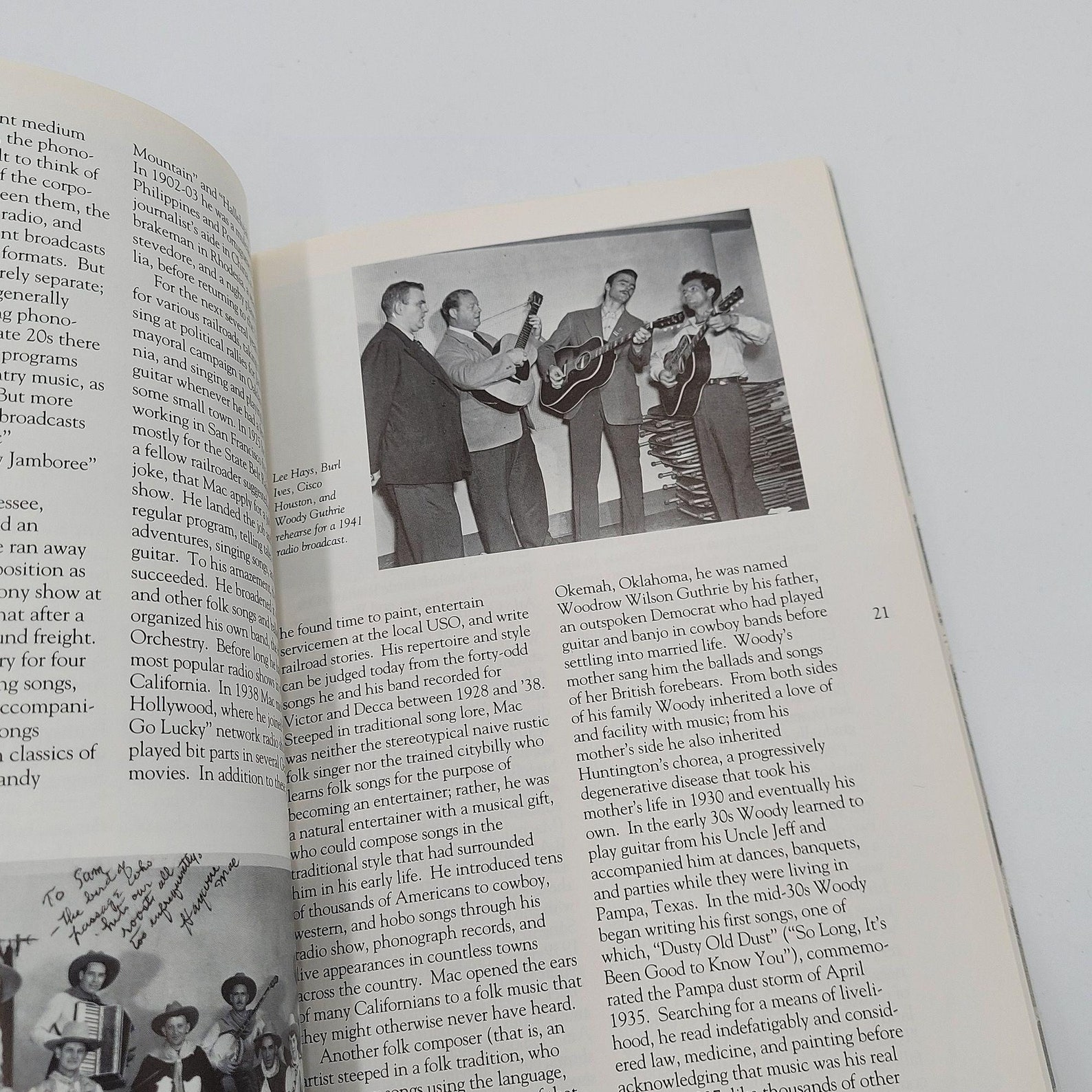 Folk Song America Book 20th Century Revival Paperback 1991 Smithsonian ...