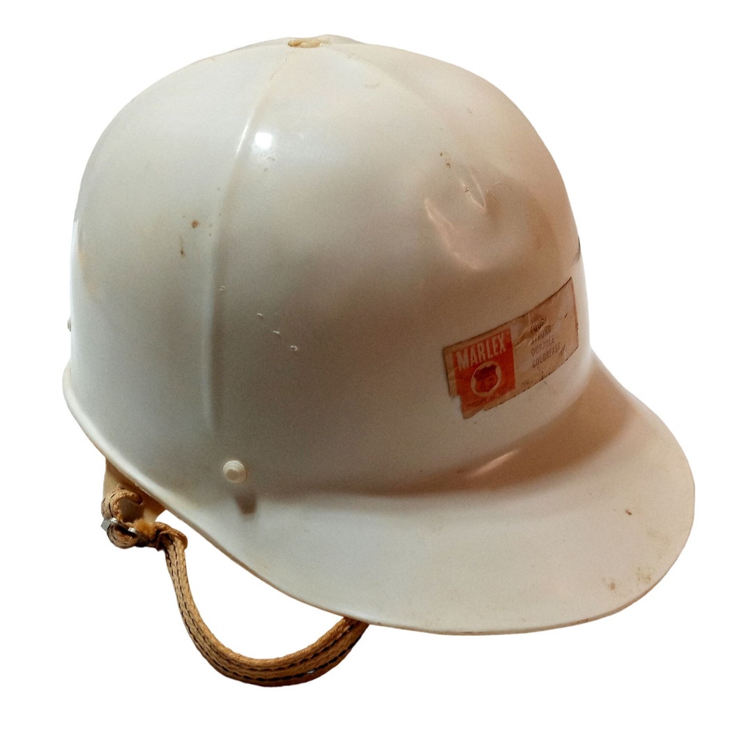 Marlex Phillips 66 Hard Hat Helmet Como Plastics Vintage Construction ...