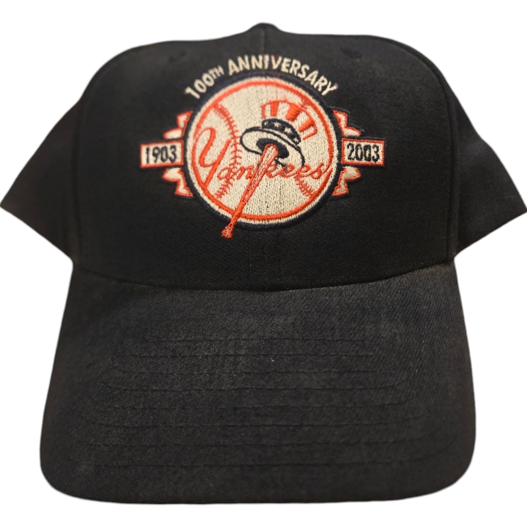 Vintage Yankees 100th Anniversary Cap 2003 New York Baseball Hat ...