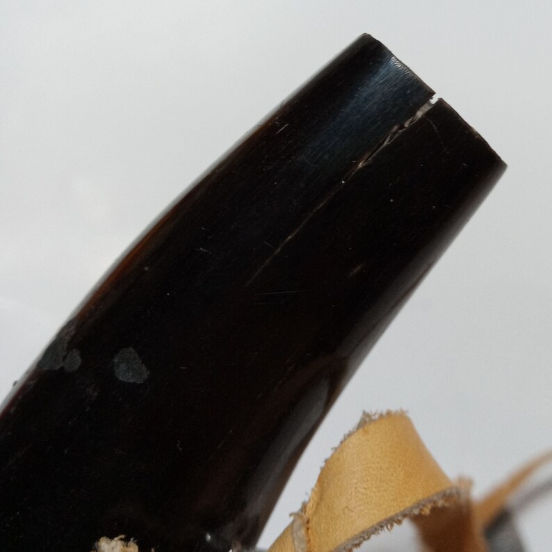 Vintage Black Powder Horn Muzzleloader Muzzleloading Canteen - Etsy