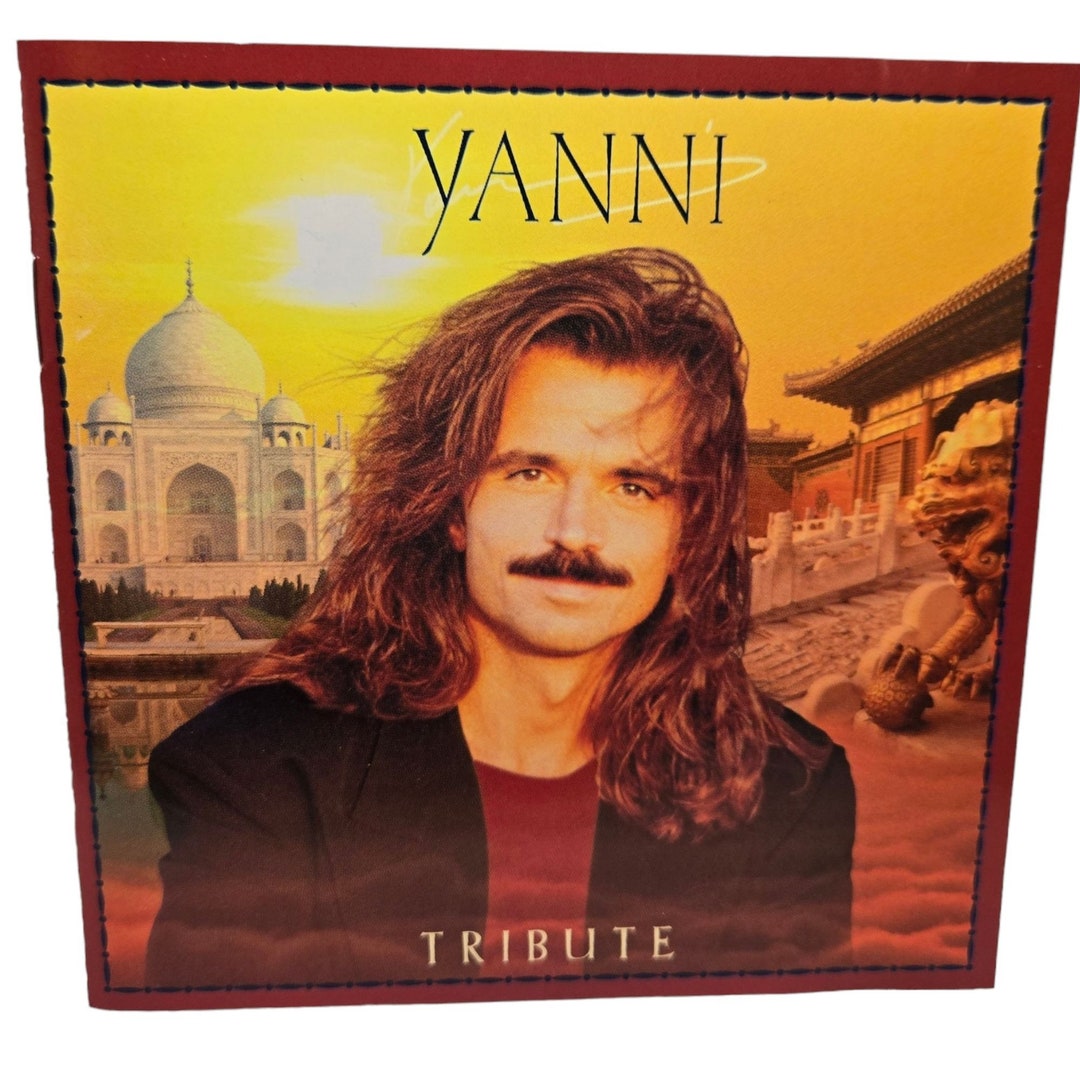 Tribute CD Yanni Vintage 1997 Instrumentalist New Age Music - Etsy