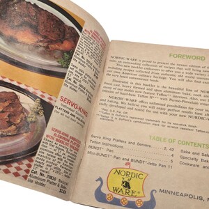 Unusual Old World and American Recipes Book Cookbook Vintage Nordic ...