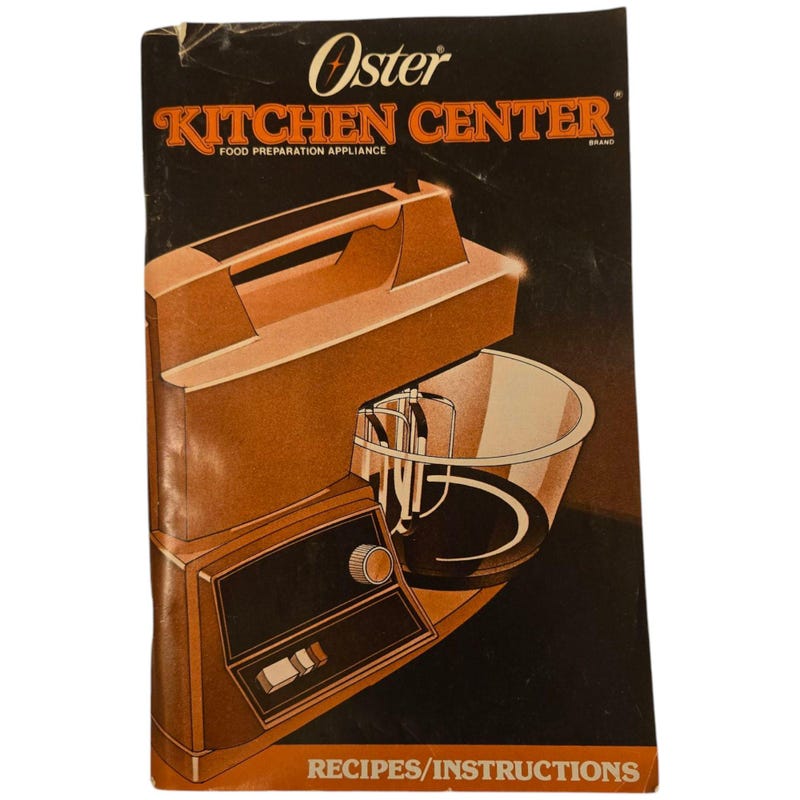 Oster Kitchen Center - Etsy