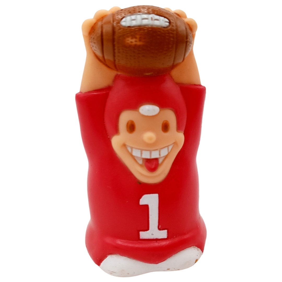 Vintage Football Player Puppet 1997 Adventures in Sports Arbys Kids ...