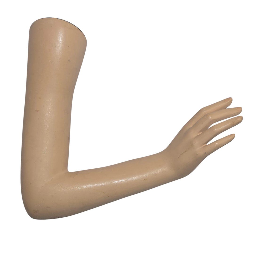 Vintage Ladies Mannequin Arm Display Halloween Prop Replacement Decor ...
