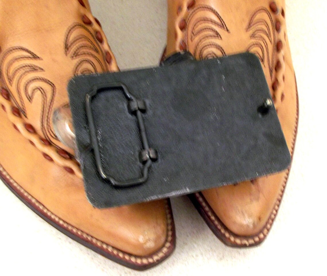 Funky Mosaic Assemblage Belt Buckle With Vintage Pill Bottle | Etsy