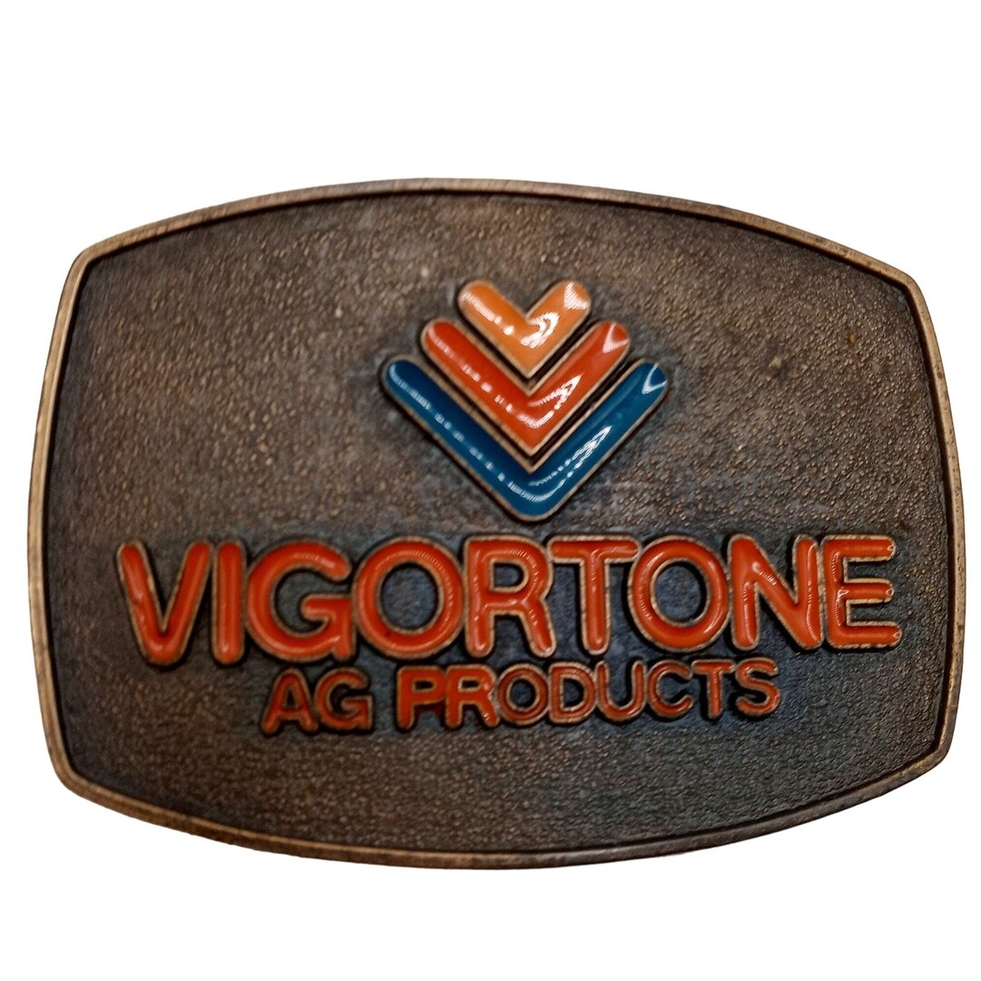 Vigortone Livestock Belt Buckle Cattle Horse Pig Sheep Cow Ag Products ...