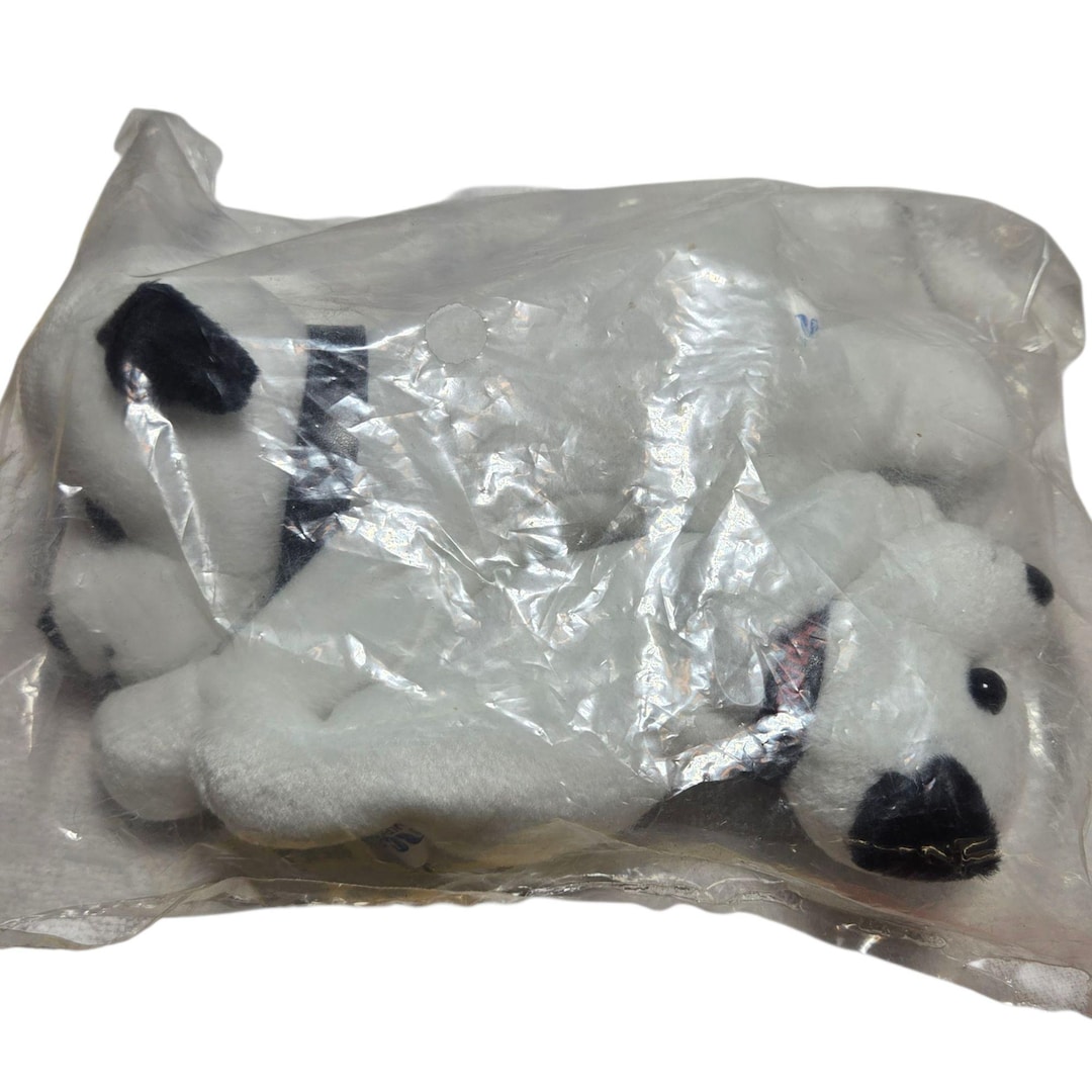 Vintage RCA Nipper Chipper Dog Plush Toy Original Packaging Stuffed ...