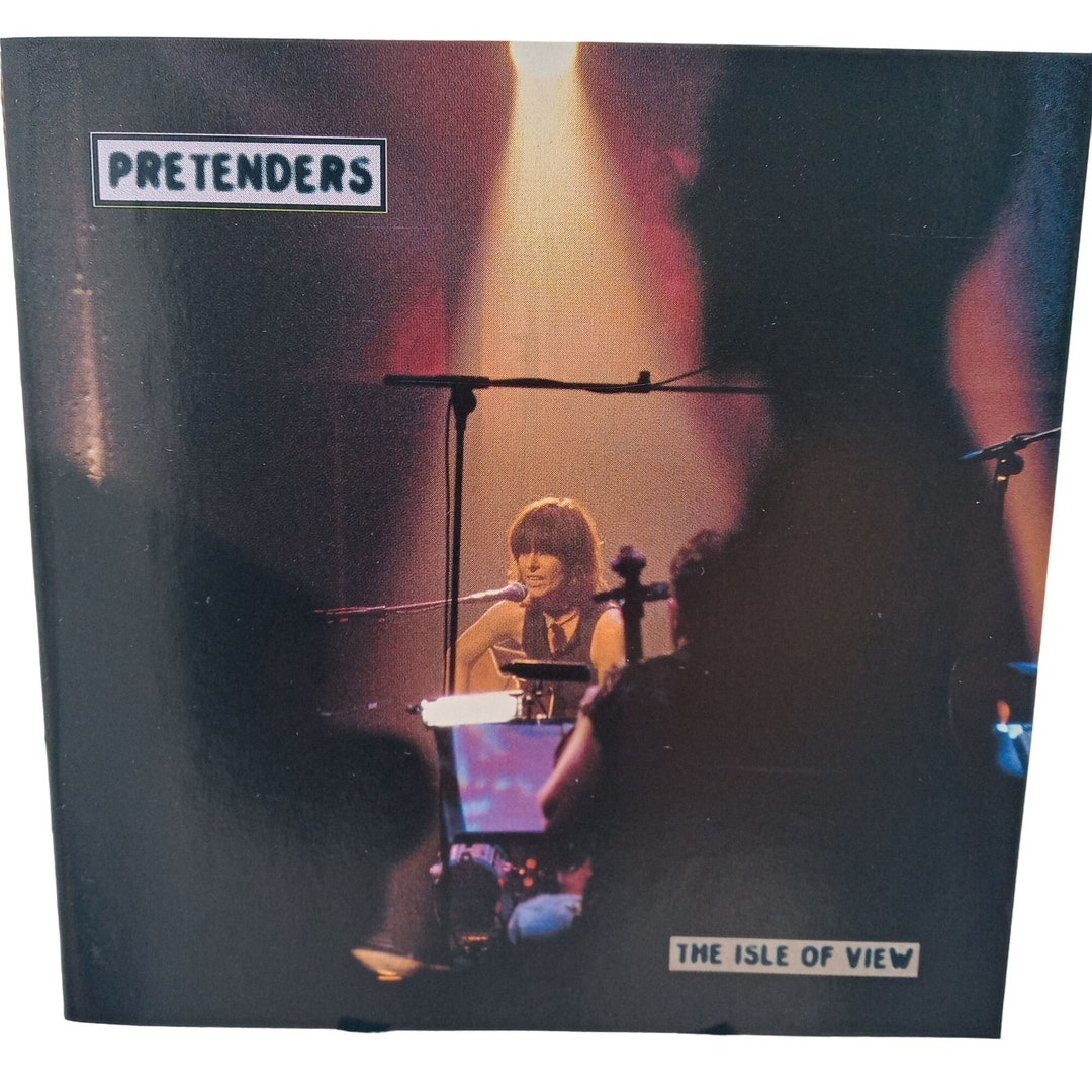 Pretenders CD the Isle of View Music Live Rock Blues 1990s - Etsy