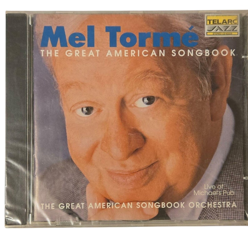 Mel Tormé the Great American Songbook CD Jazz Live at Pub NOS - Etsy
