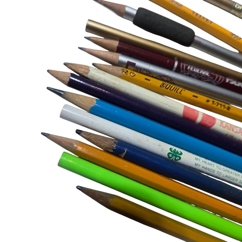 Instant Collection Lot of 15 Collectible Advertising Vintage Pencils - Etsy