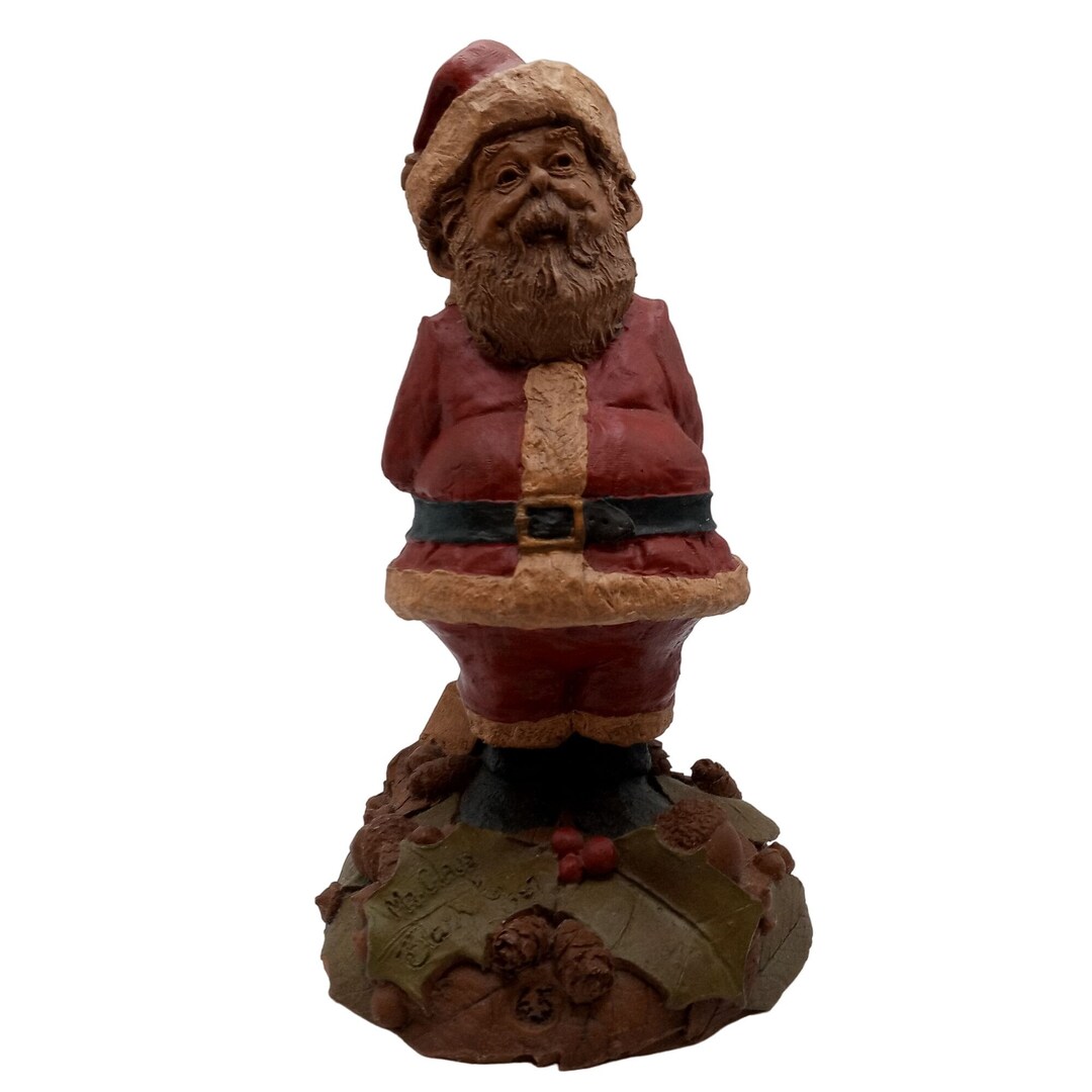 Mr Santa Claus Tom Clark Gnome Vintage Figurine 1987 Collectible ...