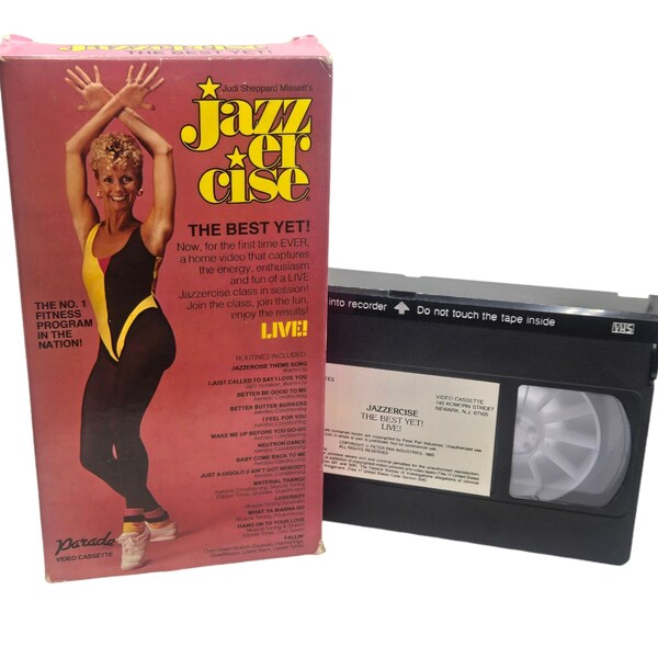 Jazzercise - Etsy