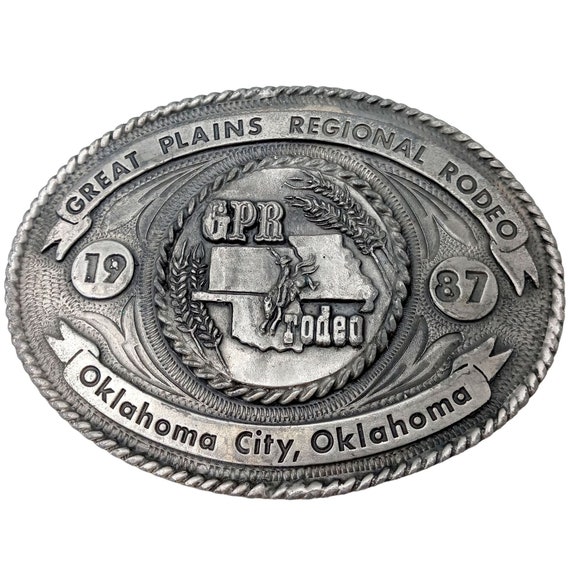 Vintage 1987 Great Plains Buckle Limited Edition No. … - Gem