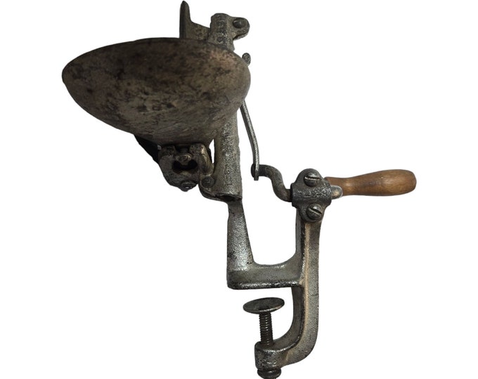 Antique Standard Cherry Pitter Crank Wood Handle Kitchen Collectible - Etsy