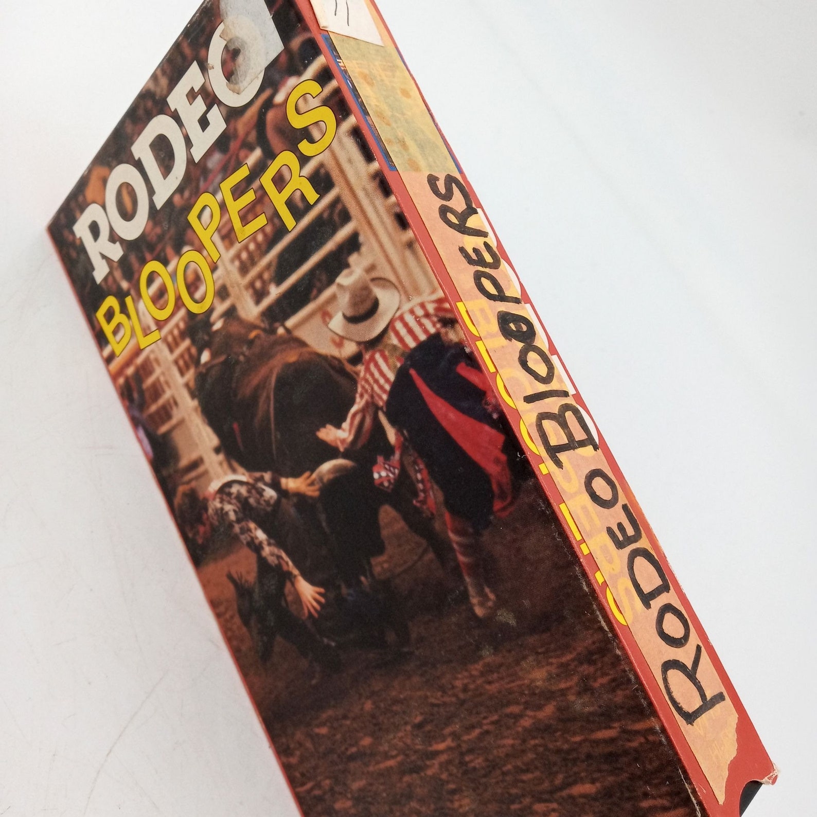 Rodeo Bloopers VHS Vintage Western Sports Bull Riding Video - Etsy