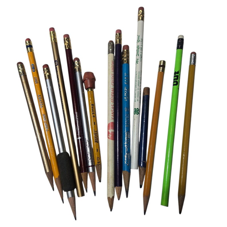 Instant Collection Lot of 15 Collectible Advertising Vintage Pencils - Etsy