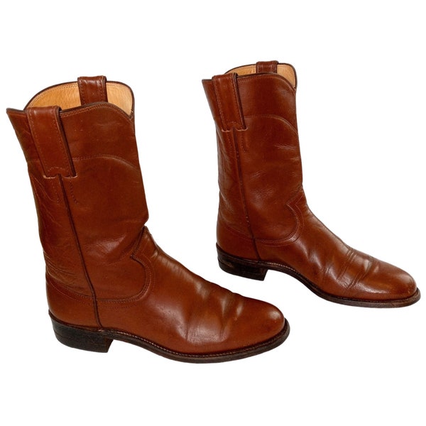 Justin Roper Boots - Etsy