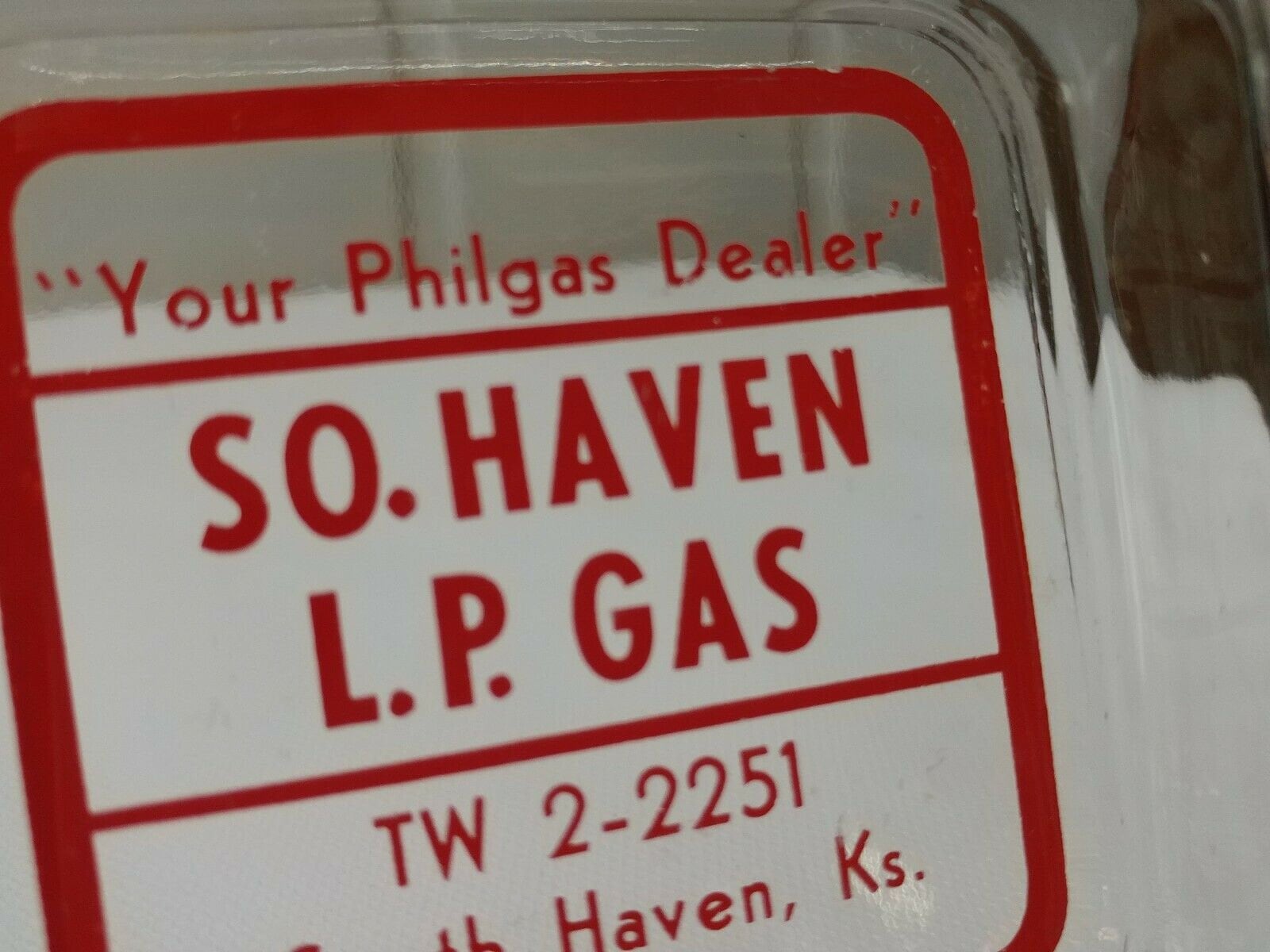 Philgas Cenicero South Haven Kansas KS Vintage Phillips 66 Gas Oil ...