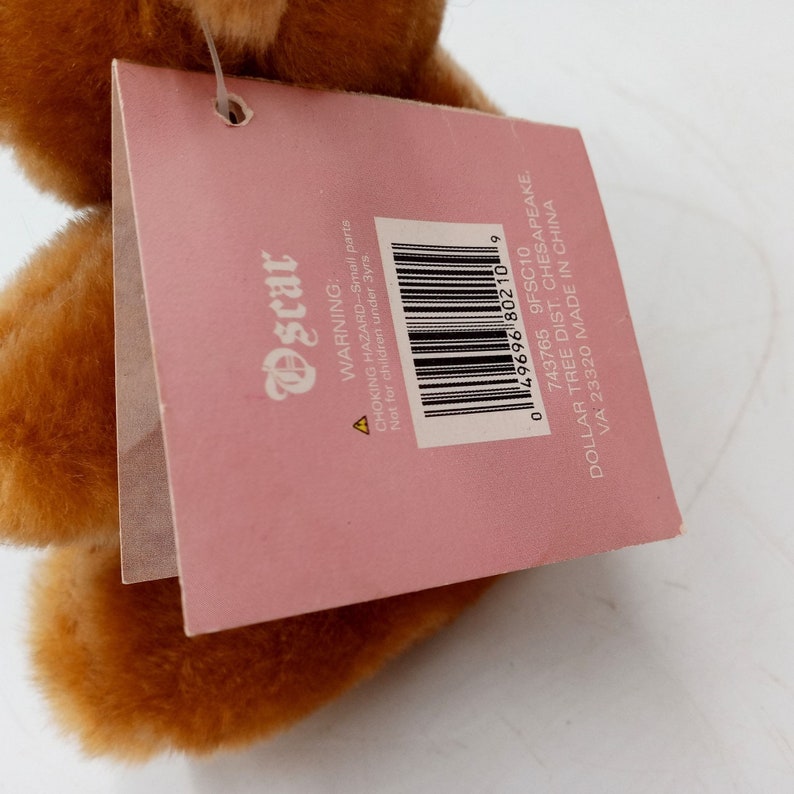 Storytime Teddy Bear Plush Stuffed Animal Oscar Dollar Tree - Etsy