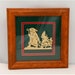 Scherenschnitte Santa Claus Sleigh German Folk Art Scissors Cuts ...