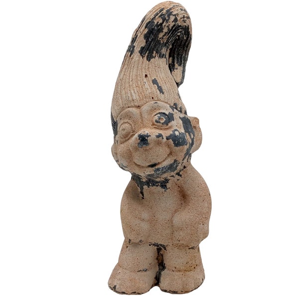 Concrete Troll Statue - Etsy