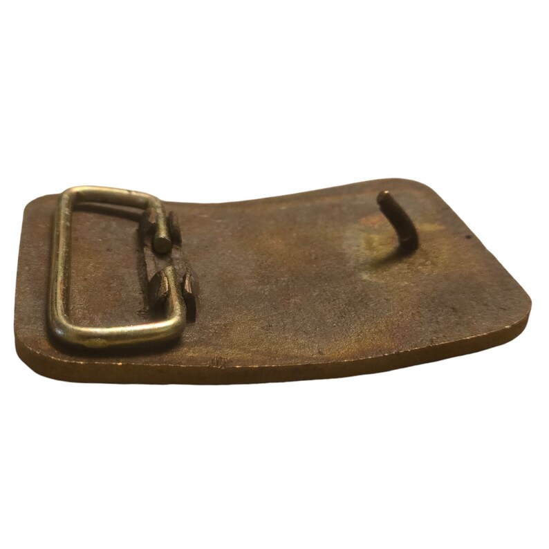 Barbed Wire Belt Buckle Gaucho Farm Coop Rancher Vintage Cowboy Western ...
