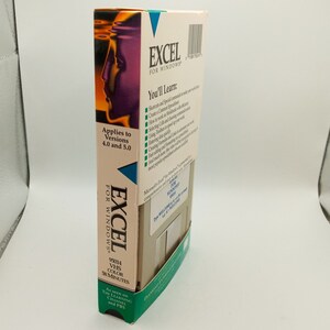 Excel for Windows VHS Floppy Video Everything You Need to Know Vintage ...
