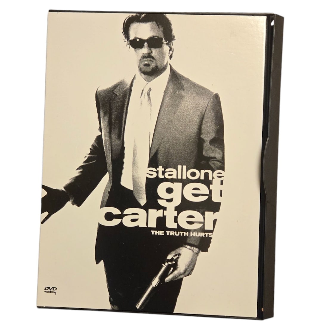 Sylvester Stallone Get Carter DVD Movie 2000 Mickey Rourke Film Vintage ...