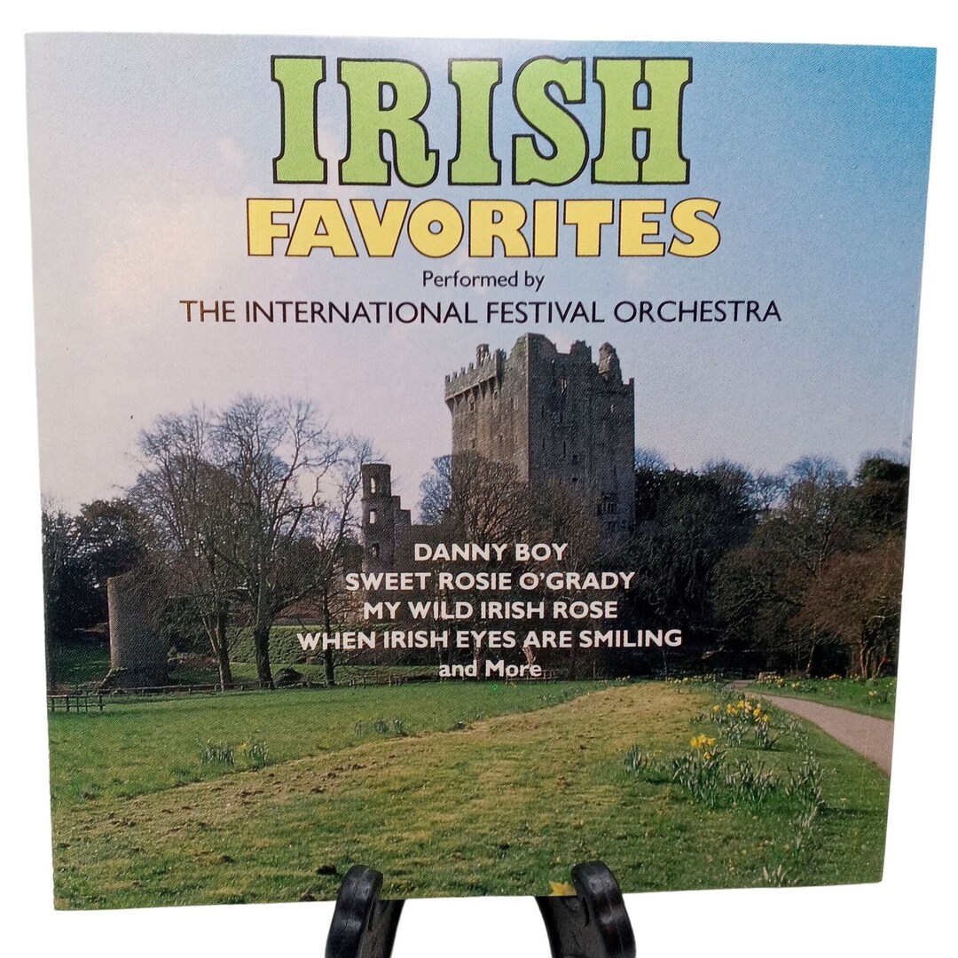 Irish Favorites CD Music Performed by International Festival Orchestra ...