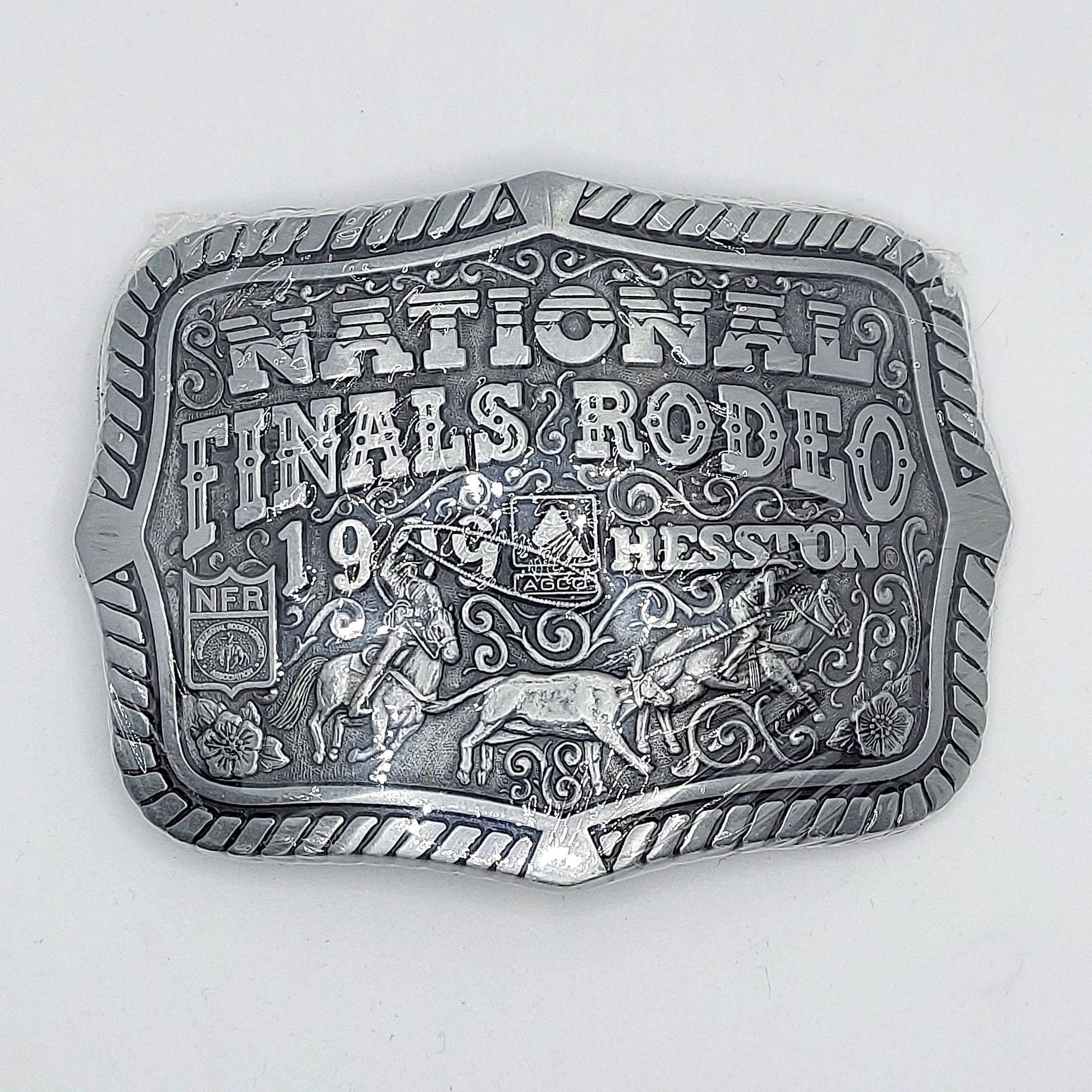 Team Roping Belt Buckles for sale | Only 2 left at -65%