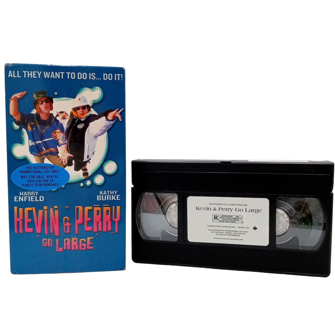 Kevin and Perry Go Large VHS Movie Screener Video Store Promo Demo ...