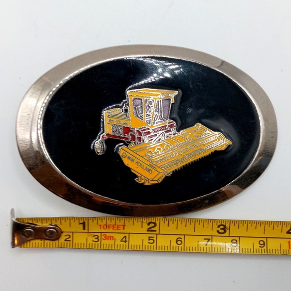 New Holland Belt Buckle Swather Harvester Combine Har… - Gem
