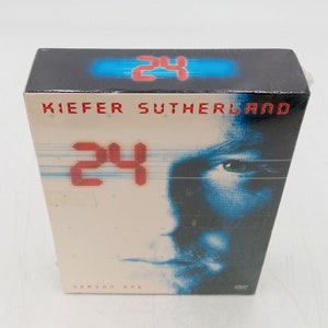 24 Season One DVD Collection Set Kiefer Sutherland 1152 Minutes TV New ...