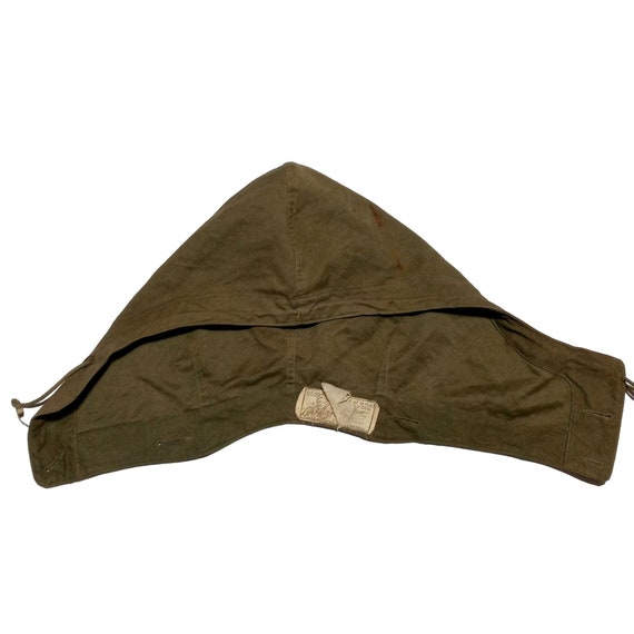 1943 Field Jacket Hood WWII World War 2 Military Unit… - Gem