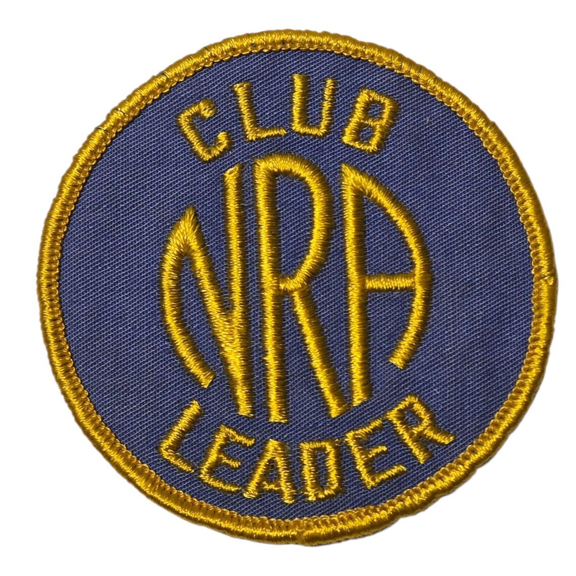 NRA Club Leader Patch Vintage Embroidered Badge National Rifle ...