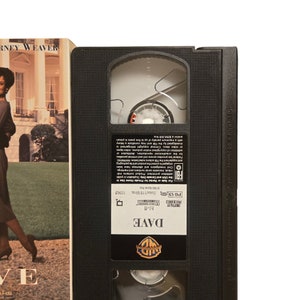 Dave VHS Movie Starring Kevin Kline Sigourney Weaver Ving Rhames 1993 ...
