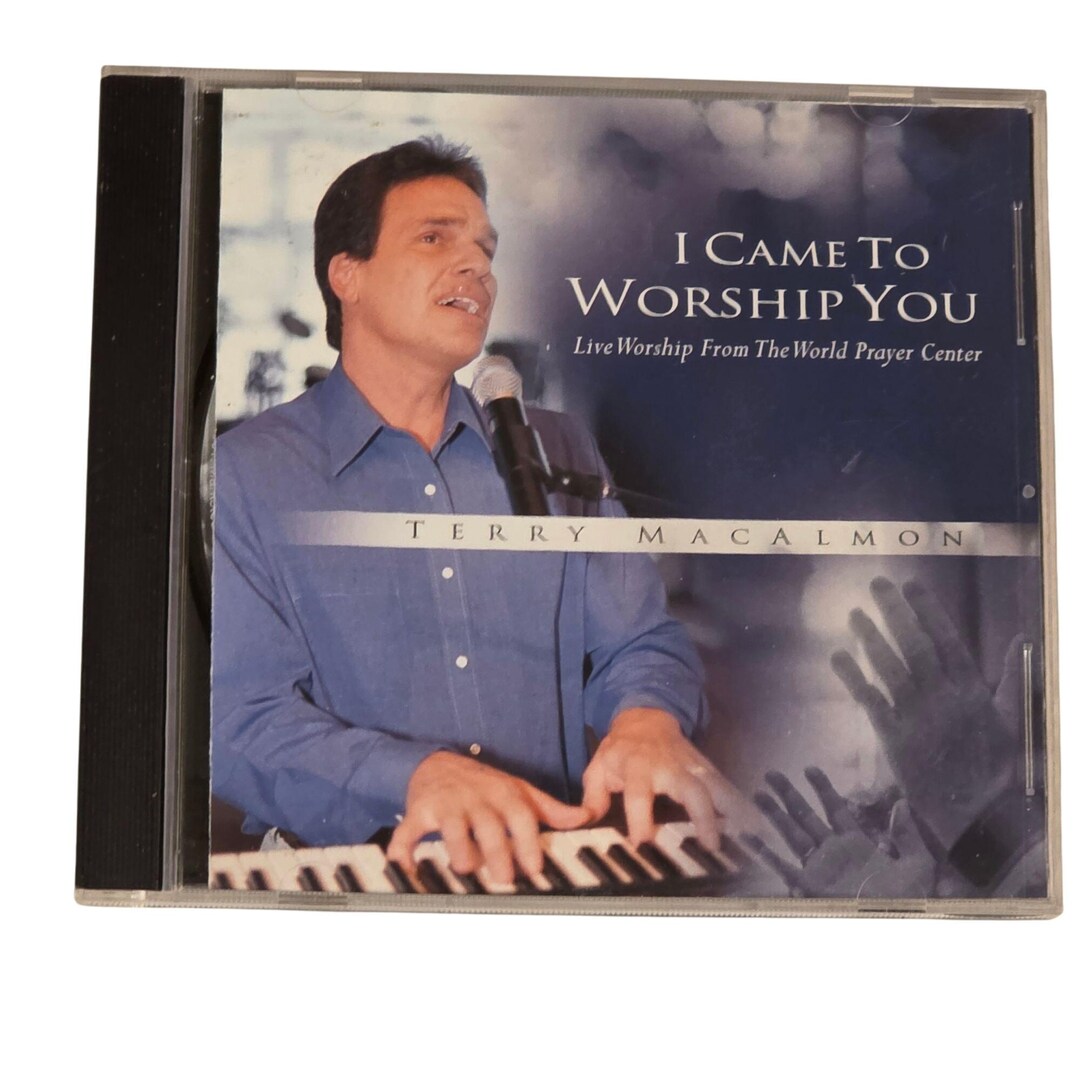 Terry Macalmon I Came to Worship You CD Live From the World Prayer ...