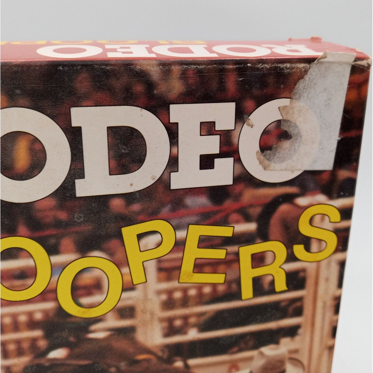 Rodeo Bloopers VHS Vintage Western Sports Bull Riding Video - Etsy