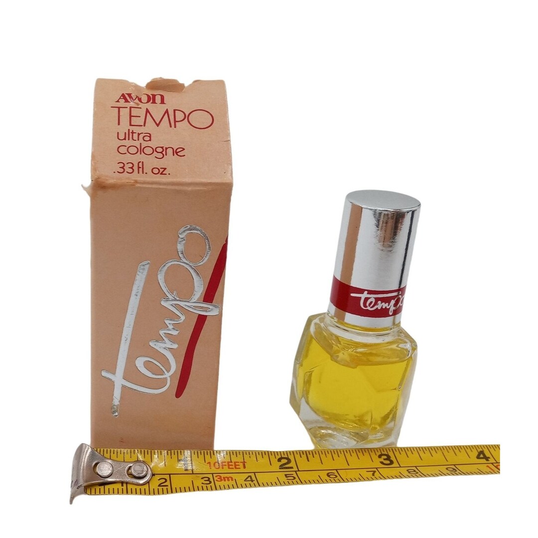 Avon Temp Ultra Cologne Vintage New Old Stock Perfume - Etsy