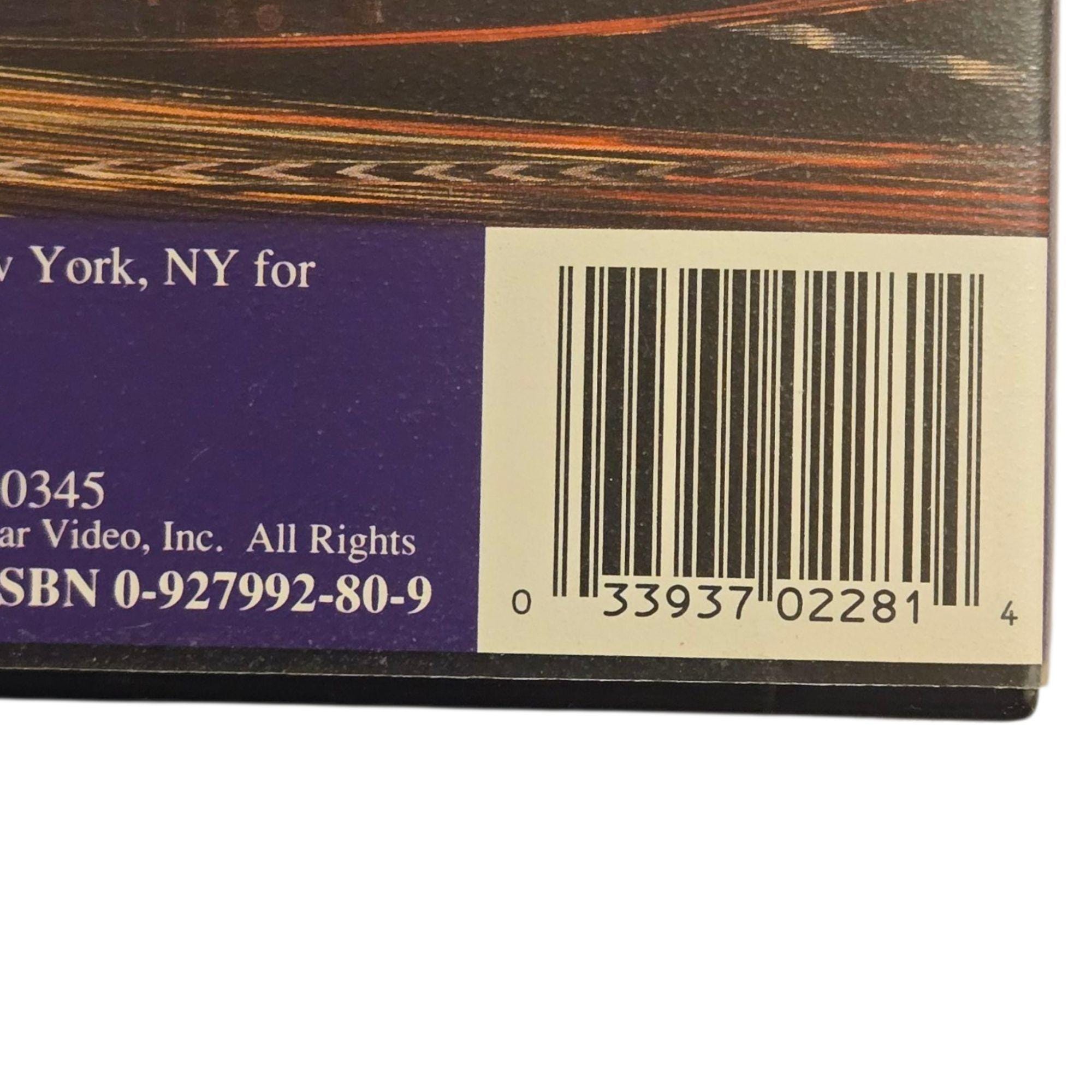 Touring London Paris Rome VHS Tape Questar Video Presentation Vintage ...