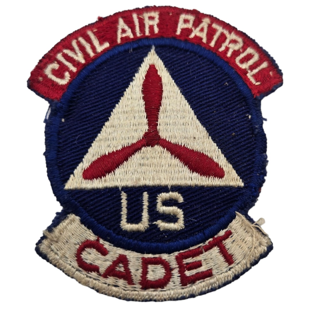 US Civil Air Patrol Cadet Patch Vintage Military USAF Air Force - Etsy