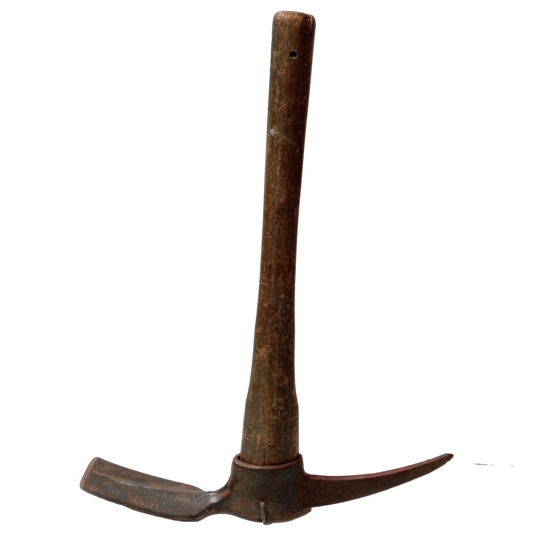 1944 WWII Mattock Diamond Calk US Pick Axe Entrenching Tool - Etsy